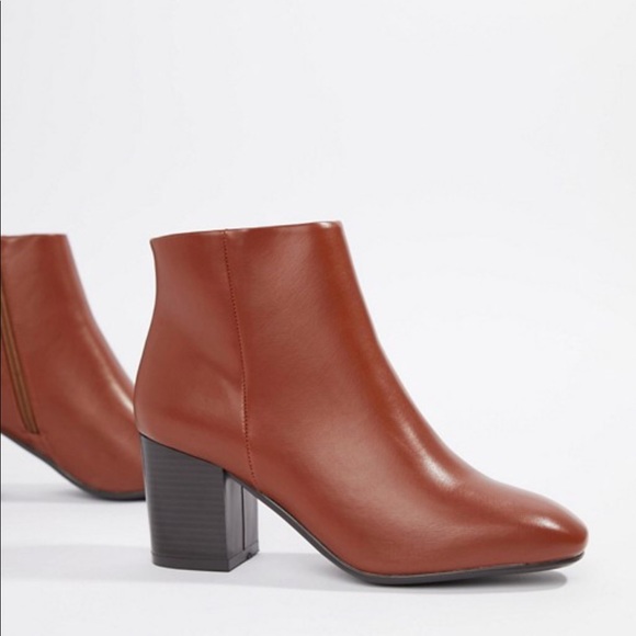 ASOS | Shoes | Truffle Collection Block Heel Ankle Boots | Poshmark